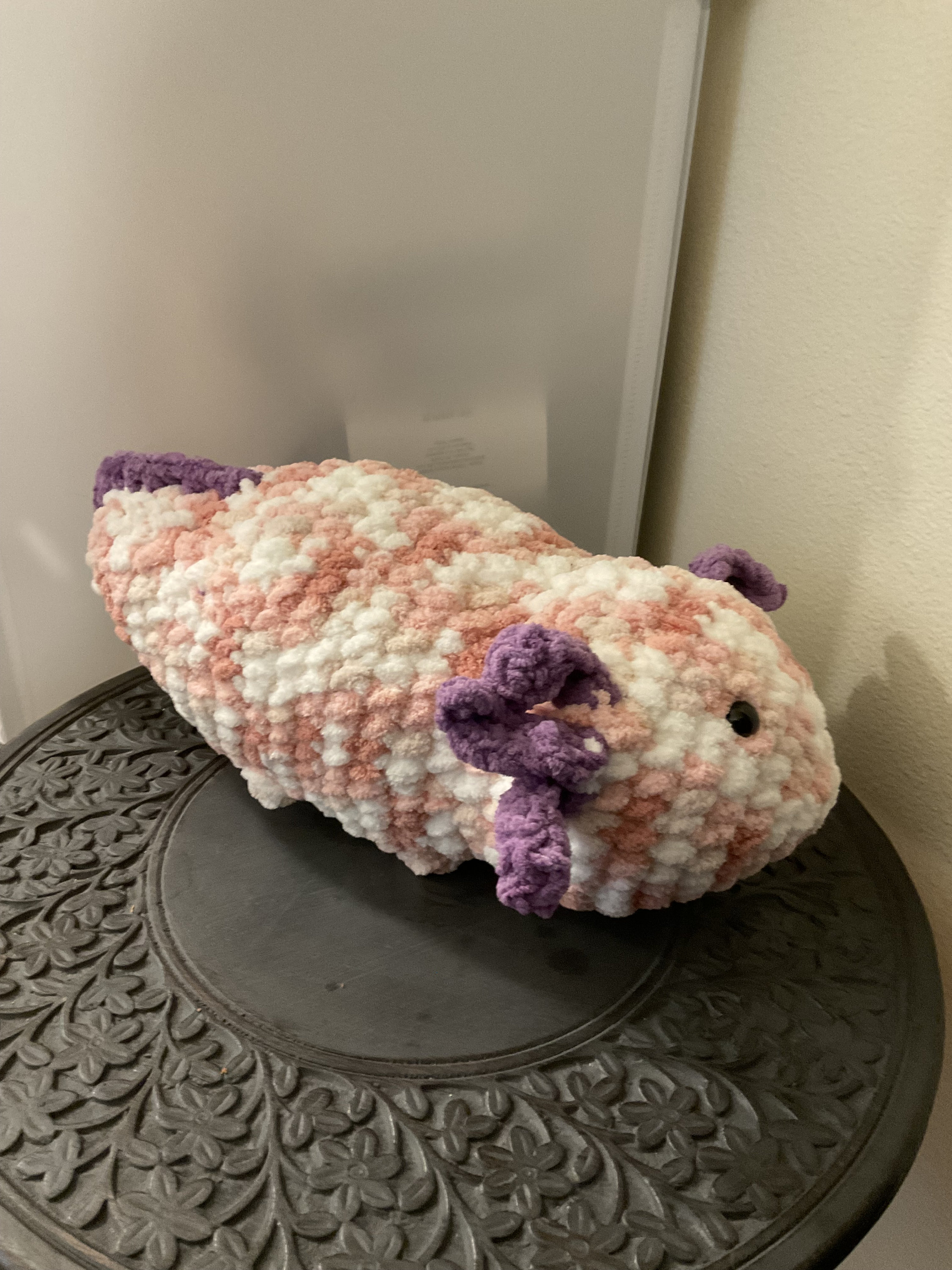 Large Axolotl Plushie - Etsy
