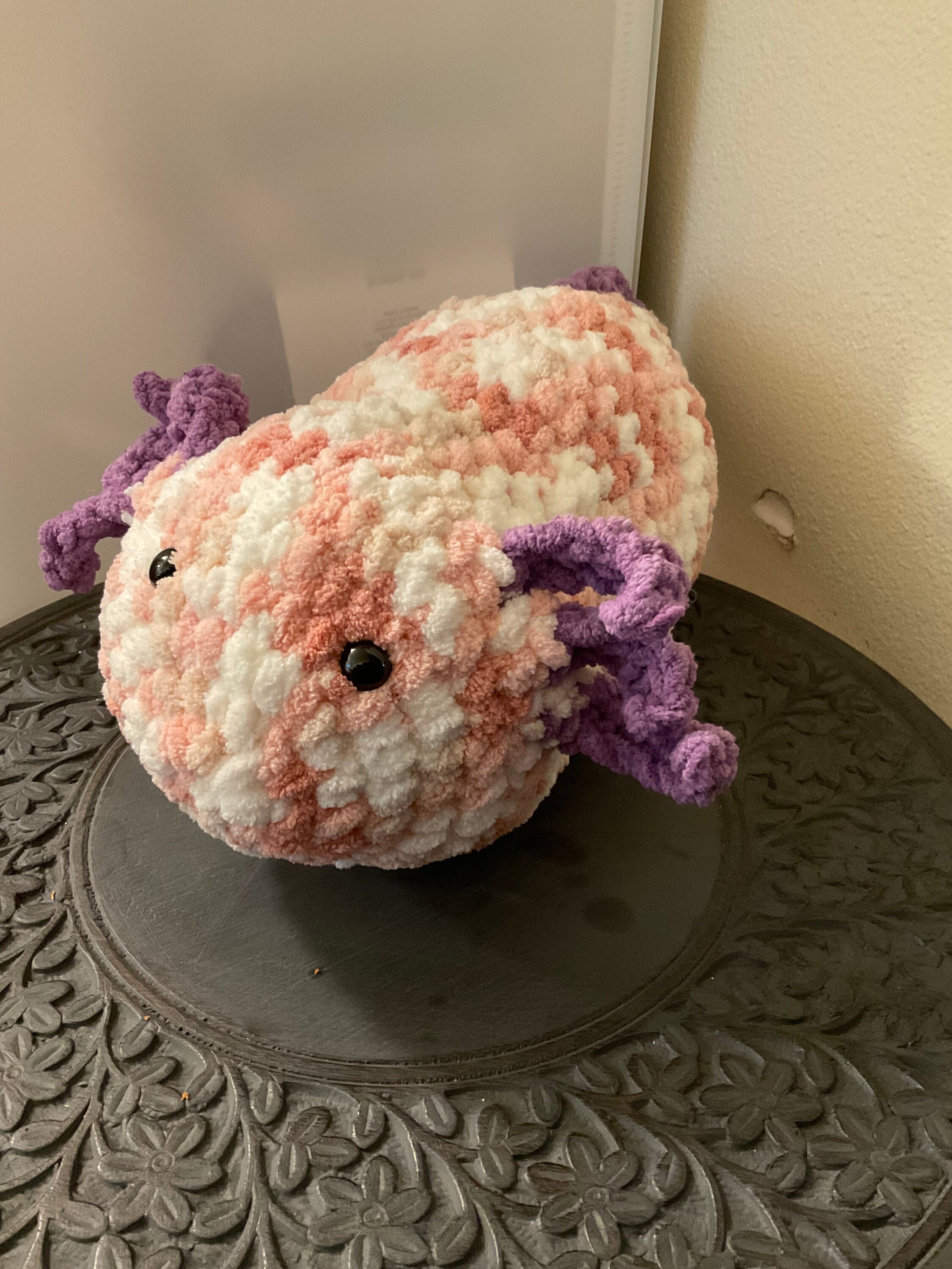 Large Axolotl Plushie - Etsy
