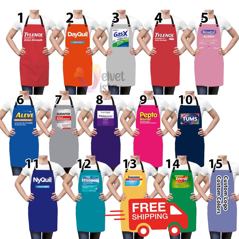 Nurses Apron - Etsy
