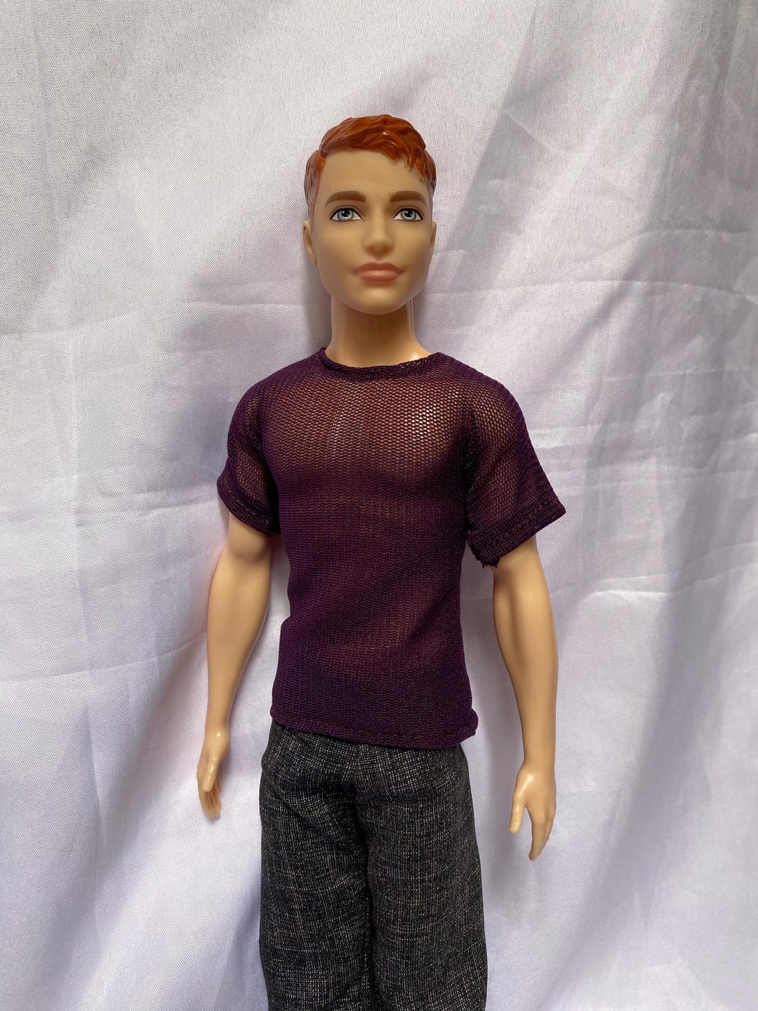 Male Doll Top, Male Doll Shirt, Male Fashion Doll Cloth, Male Doll ...