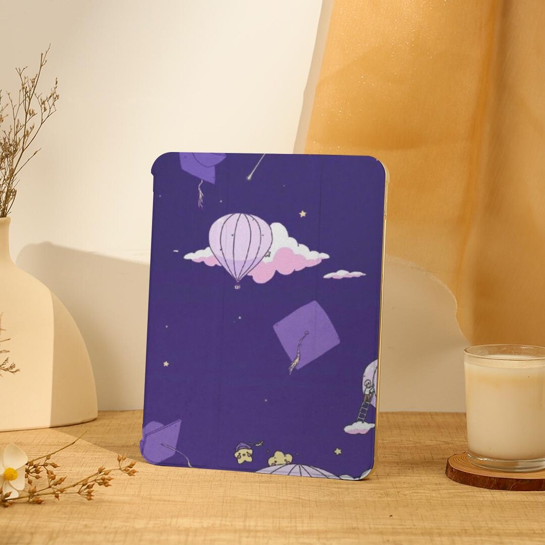 Hot Air Balloon iPad Case,ipad Air Case for 13"/11"ipad Pro 2024,13 ...