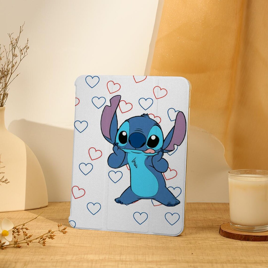 Cute Stitch iPad Case,ipad Air Case for 13"/11"ipad Pro 2024,13"ipad ...