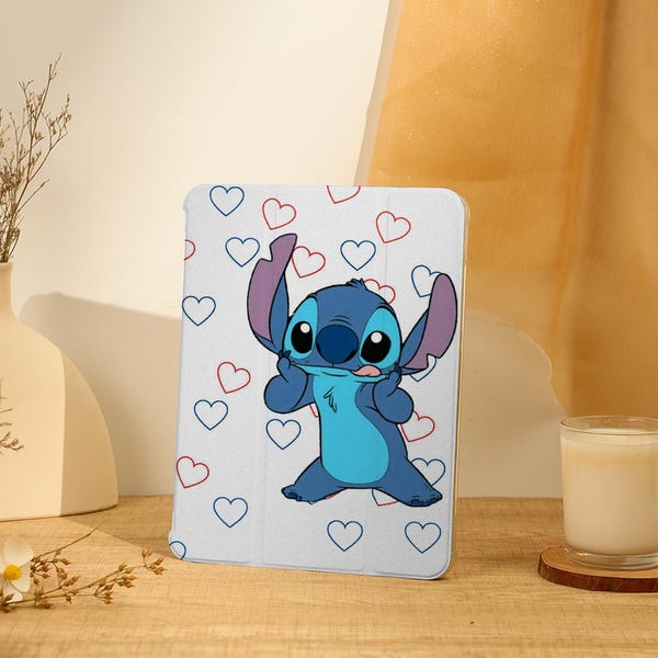 Stitch Tablet Case - Etsy