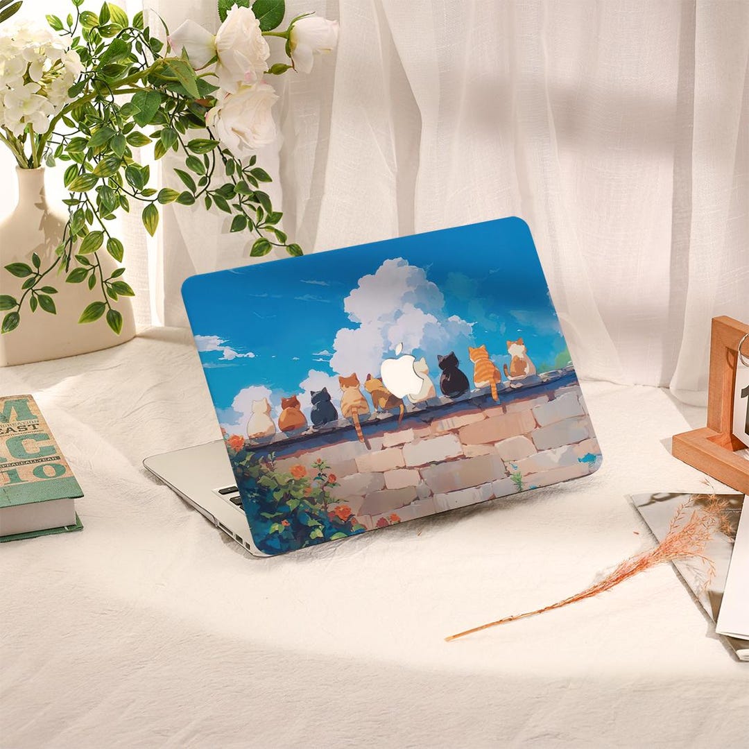 Cats on the Wall MacBook Case,macbook Air Case,macbook Pro Case,macbook ...