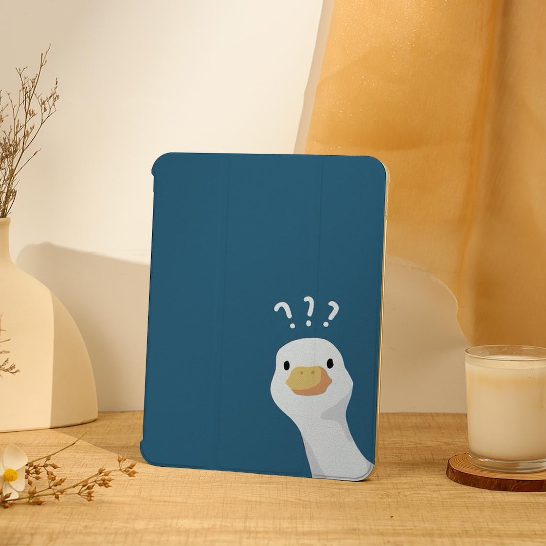 Duck is Confused iPad Case,ipad Air Case for 13"/11"ipad Pro 2024,13 ...