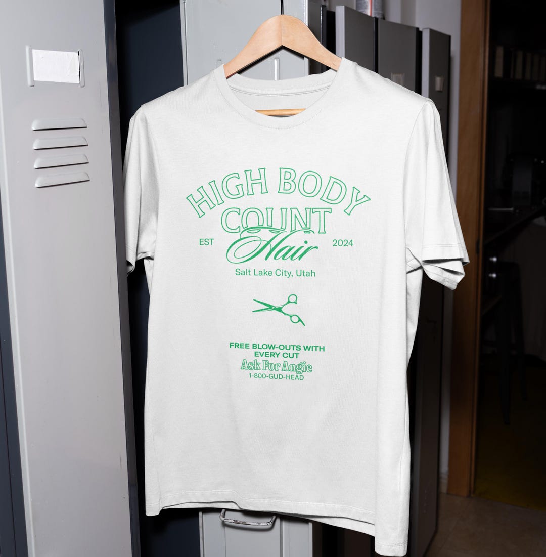 High Body Count Hair - Angie K - Unisex Heavy Cotton Tee (real ...