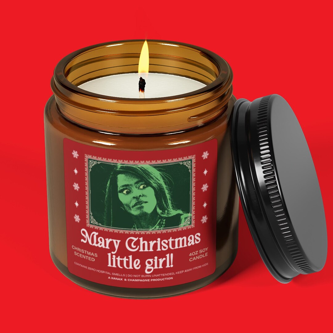 Mary Christmas Little Girl! Holiday Scented RHOSLC Mary Cosby Gift! - Etsy