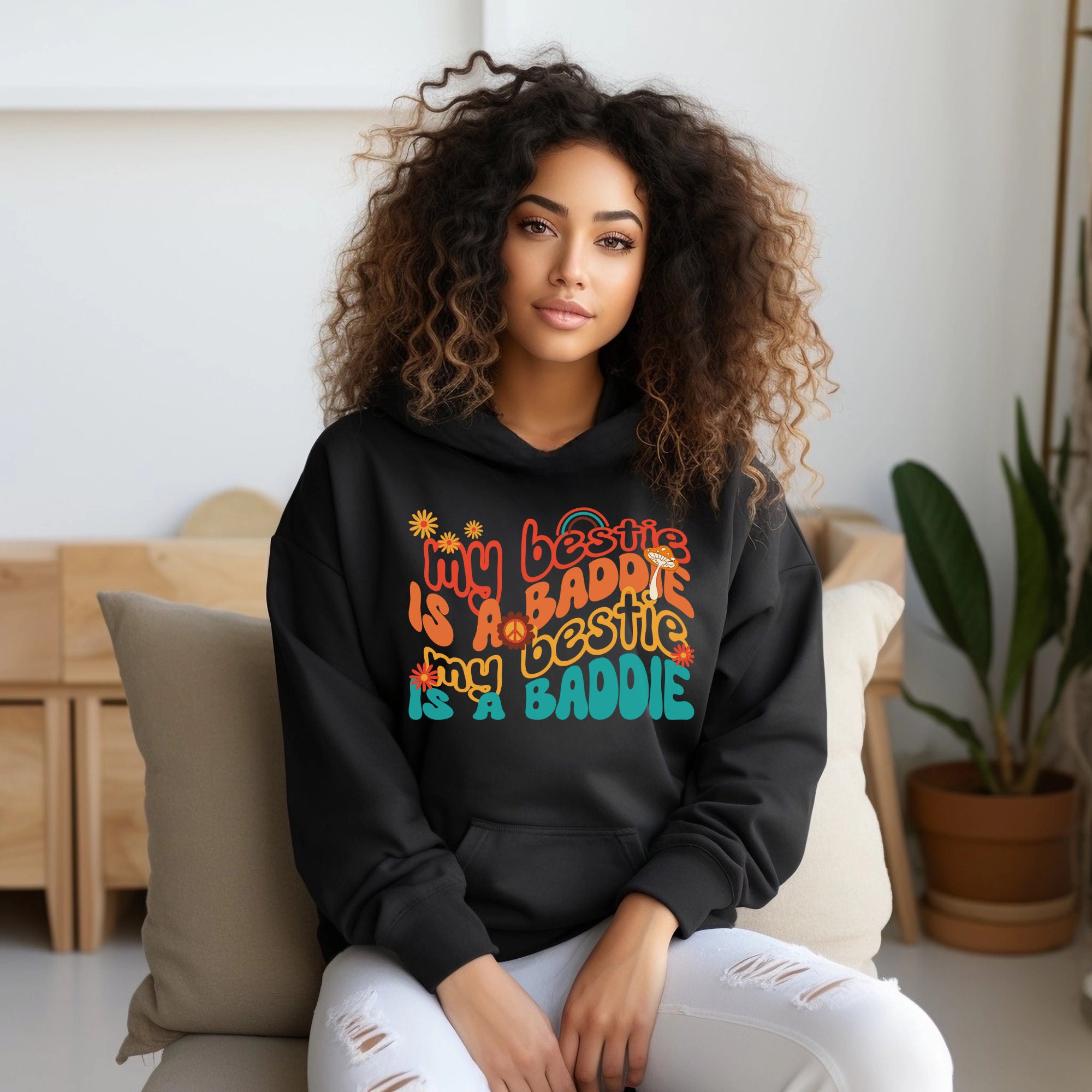 Retro Best Friends Svg Png Bundle, Groovy Friendship Svg, Best Friends ...