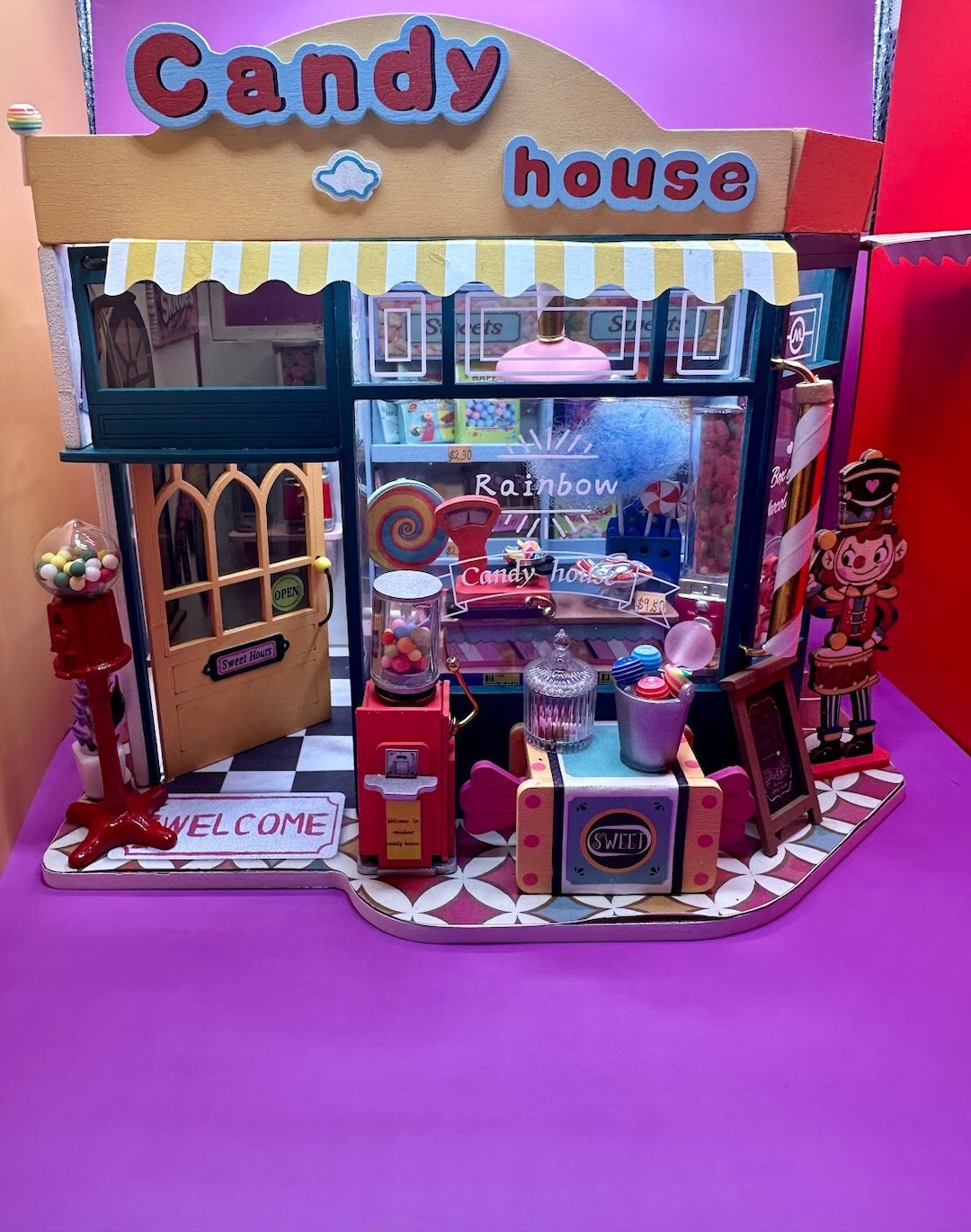 MINIATURE CANDY Shop/store/room - Etsy