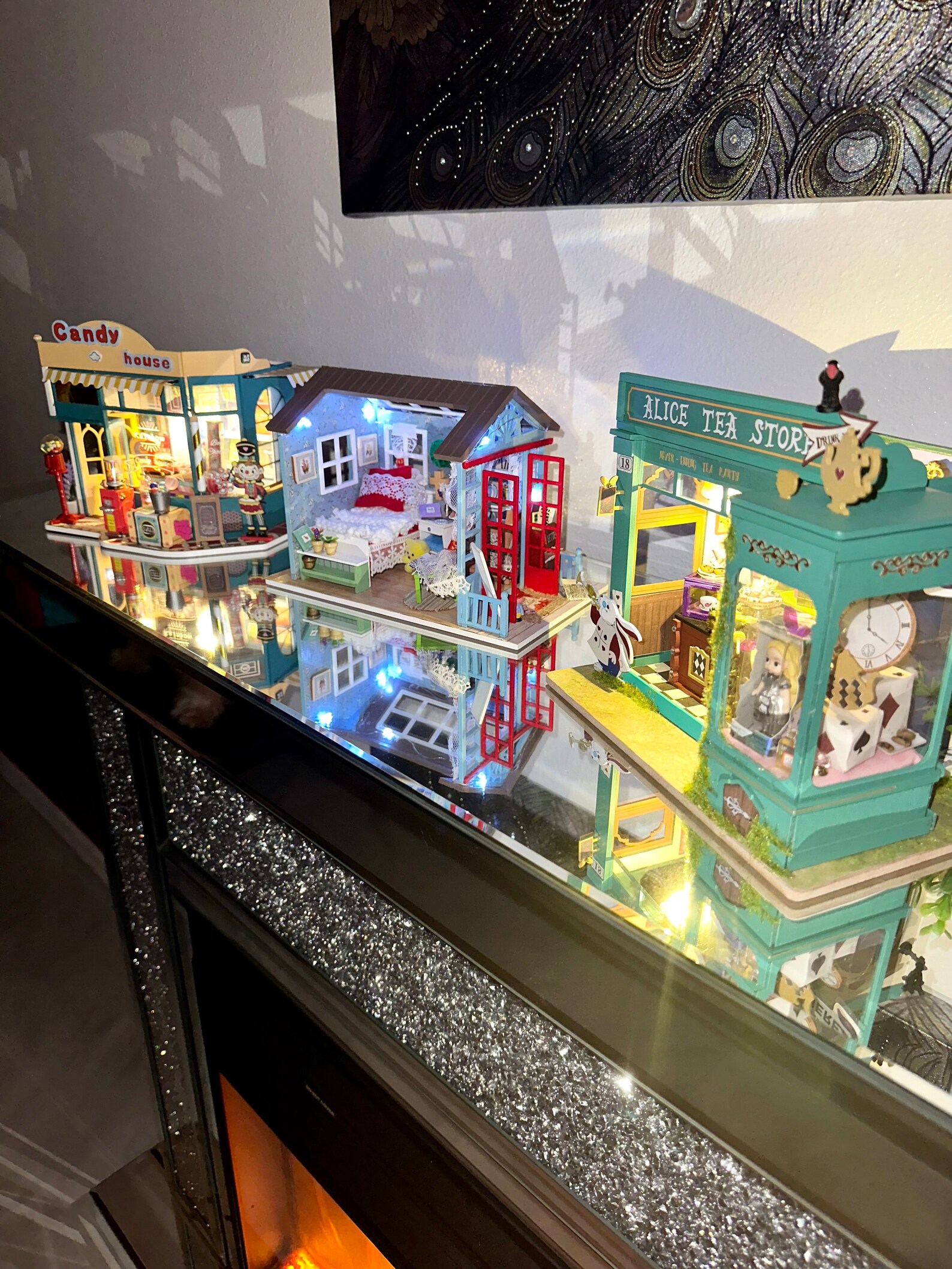 Mini Alice in Wonderland - Etsy