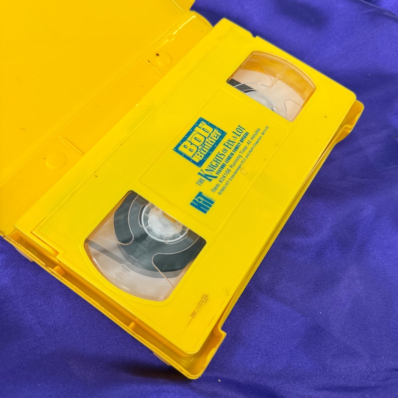 2003 Bob the Builder: the Knights of Fix-a-lot VHS Tape - Etsy