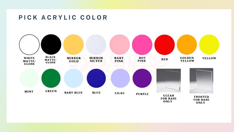 Custom Initial Cake Charm With Name | Personalized Acrylic Letter Cake Charm | Monogram Birthday ...