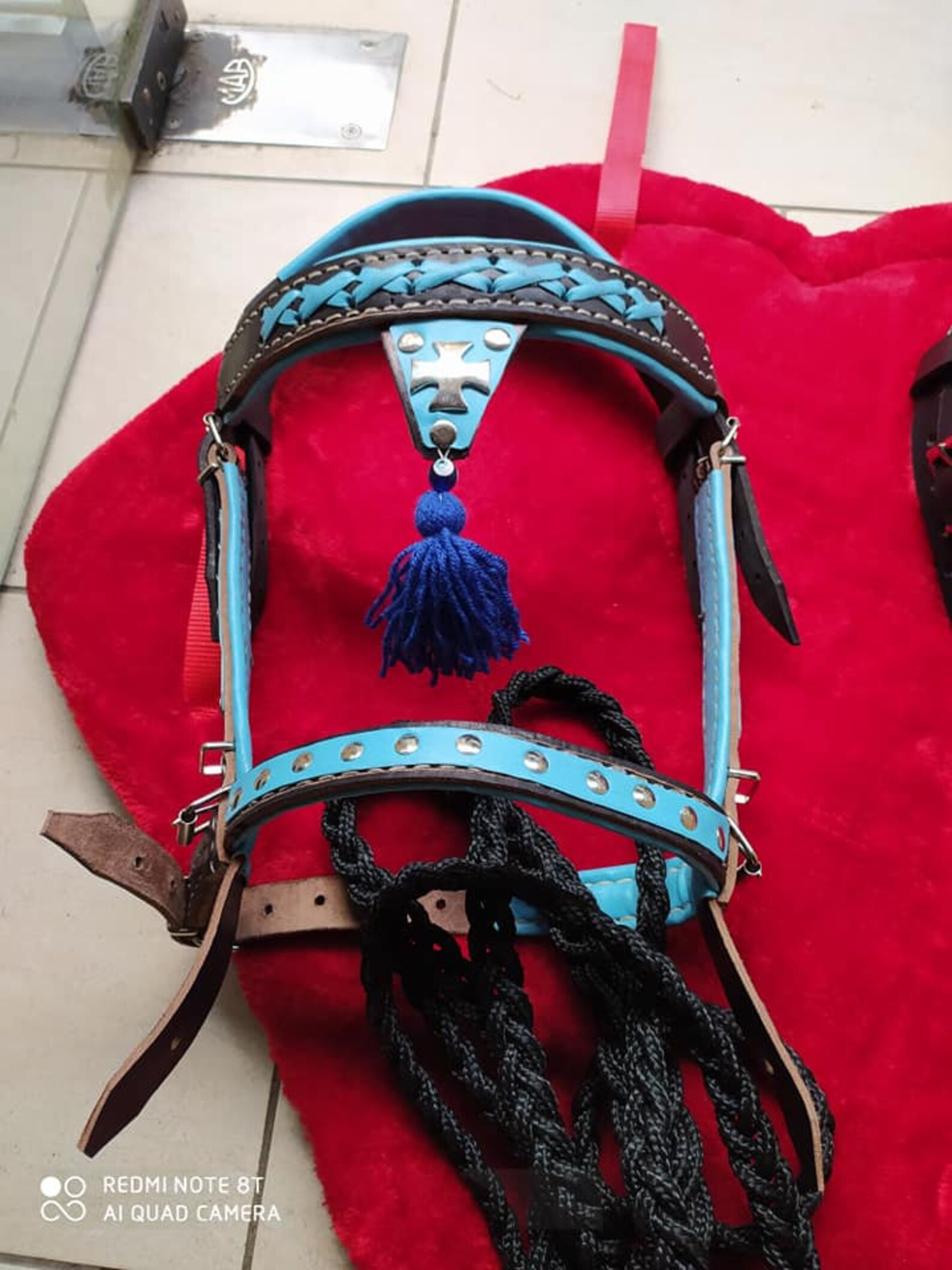 Handcrafted Horse Bridle, Leather Bridle, Plain Bridle, Hunter Bridle ...