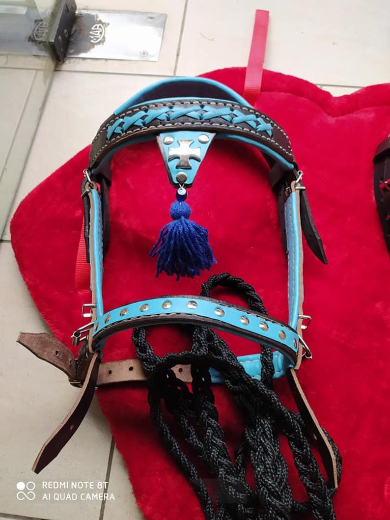 Handcrafted Horse Bridle, Leather Bridle, Plain Bridle, Hunter Bridle ...