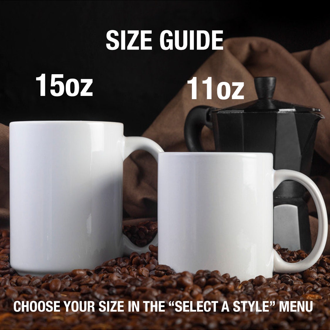 Wet and Wild Coffee Mug, Beach Stormy Day Ocean Waves Beachscape Beach ...