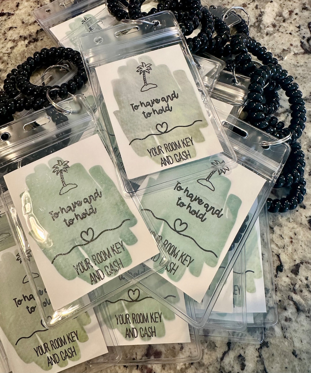 Hotel Key Card Holders - Etsy