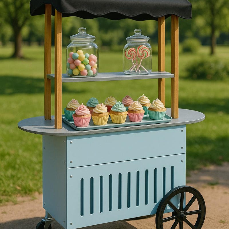 Candy Cart - Etsy