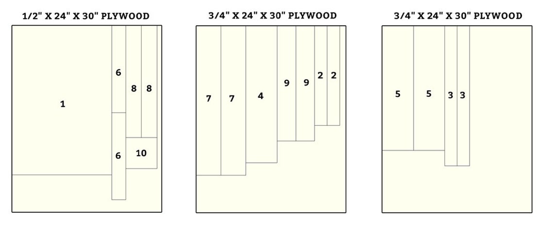 Adjustable Laptop Desk Woodworking Plan Diy - Etsy