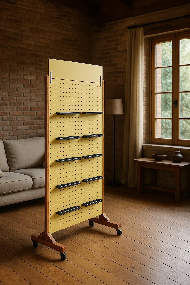Digital Pegboard Display Stand Plan – PDF Blueprints + Cut List | Craft ...