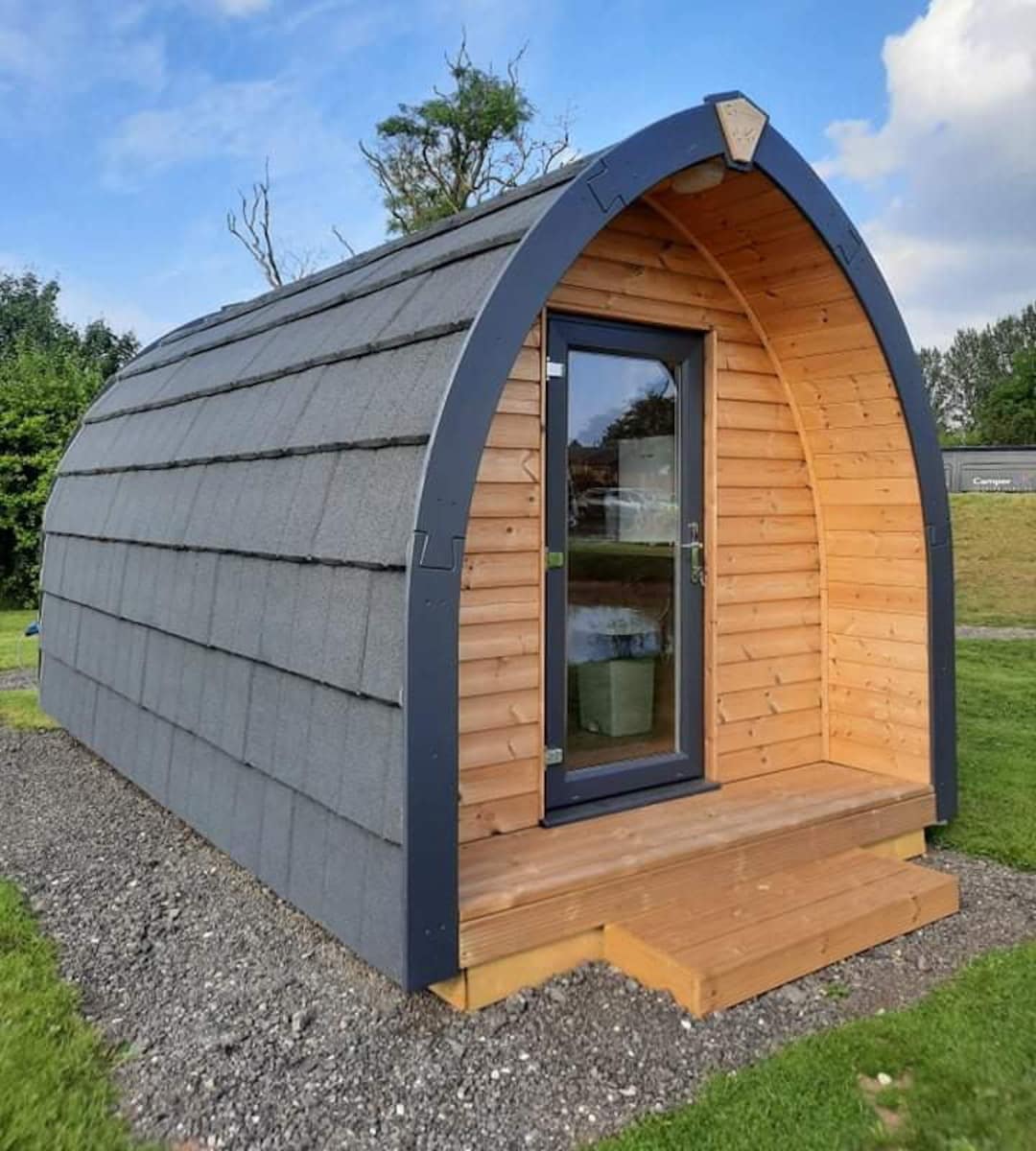 Glamping Pod Frame/cabin 8x20 Ft Vector Dxf/ai Files CNC Router. - Etsy