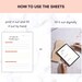 Self-reflection Gratitude Journal Adults Printable Sheet, Daily Self ...