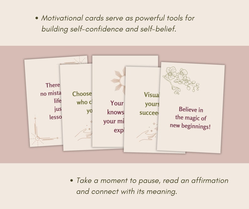 Motivational Printable Cards, Encouraging Quote Cards, Encouragement ...