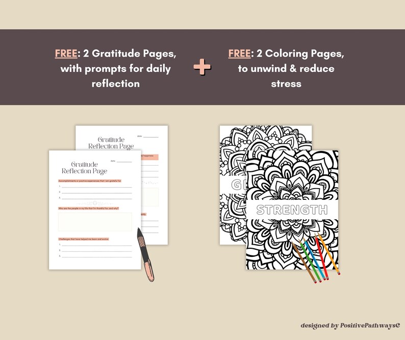 Success Ambition Positive Affirmations With Supporting Practices ...