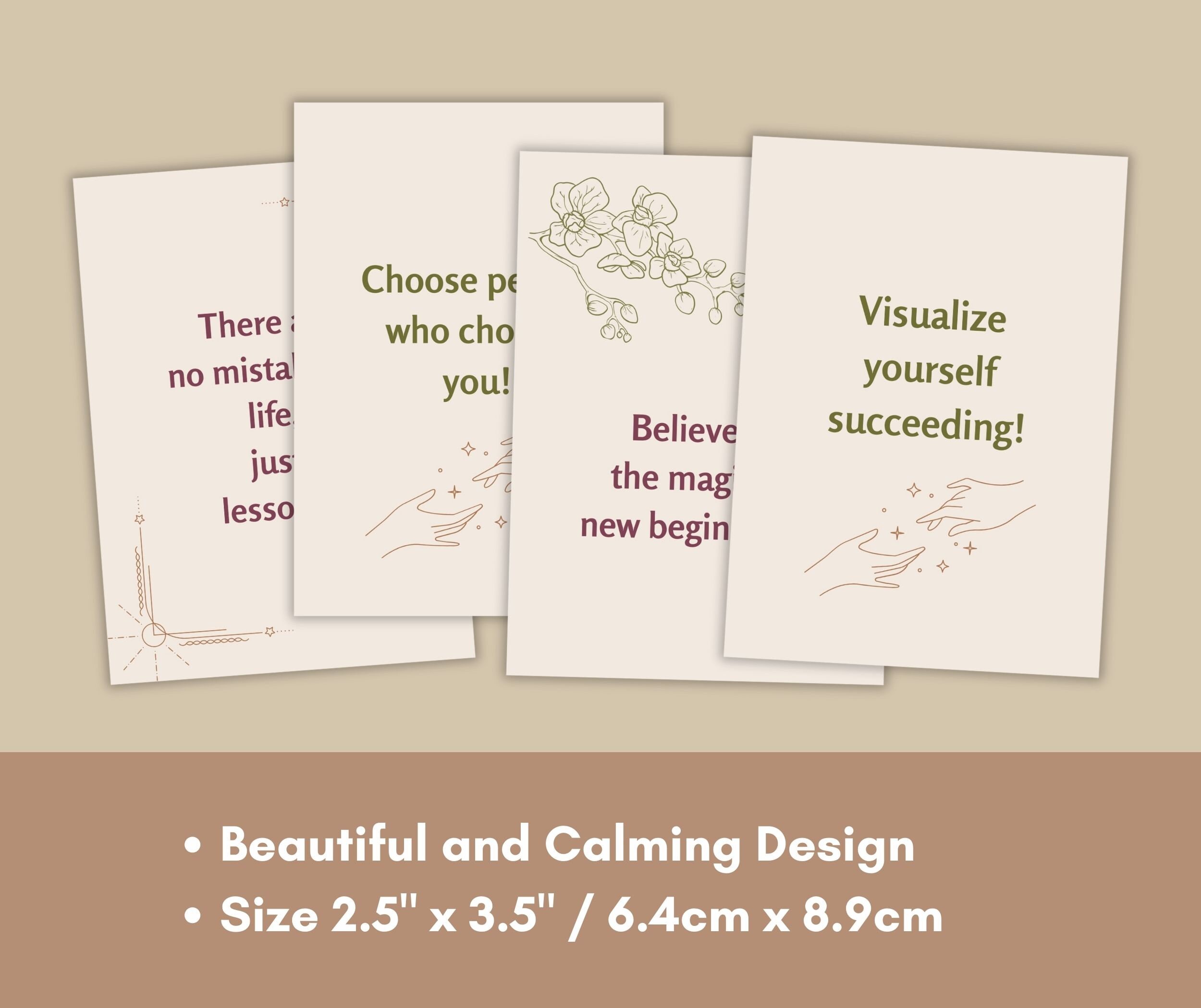 Motivational Printable Cards, Encouraging Quote Cards, Encouragement ...