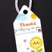 Thank You for Helping Me Grow Printable End of School Year Favor Tags ...