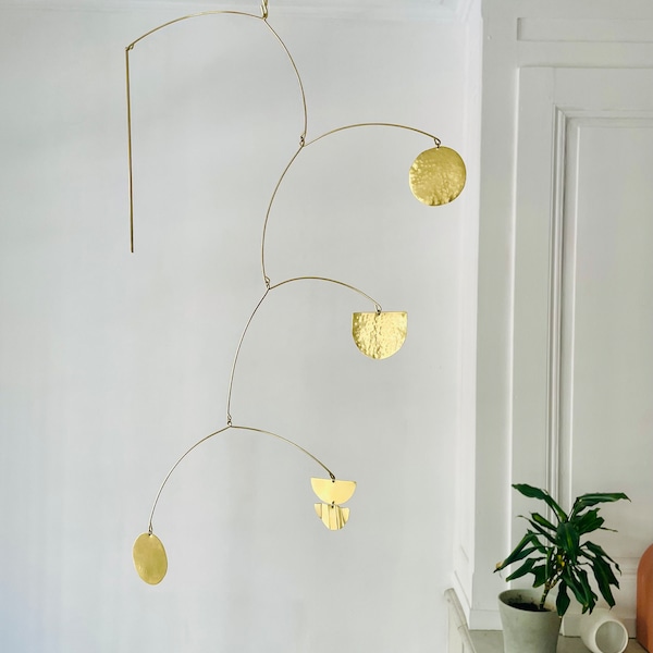 Brass Mobile - Etsy