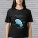 Manatee Shirt! Anatomy of Manatee Shirt, Nature Shirt, Ocean Animals ...