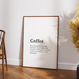 Coffee Poster, Coffee Poster Collection, the Coffee Poster Print ...