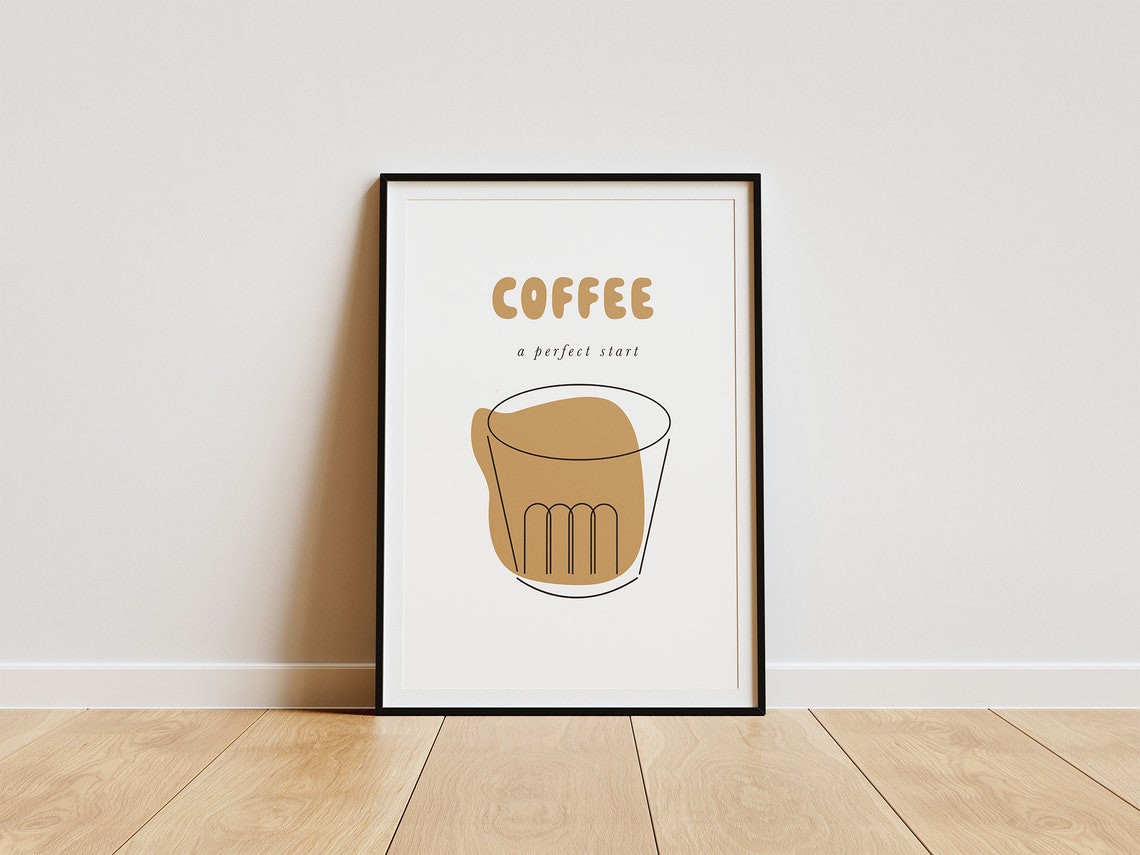 Coffee Poster, Coffee Poster Collection, the Coffee Poster Print ...