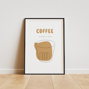 Coffee Poster, Coffee Poster Collection, the Coffee Poster Print ...