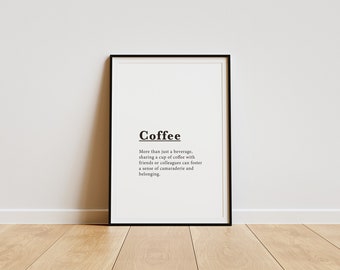 Coffee Poster, Coffee Poster Collection, the Coffee Poster Print ...