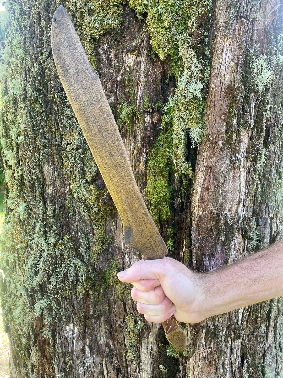 Handmade Wooden Dagger - Etsy