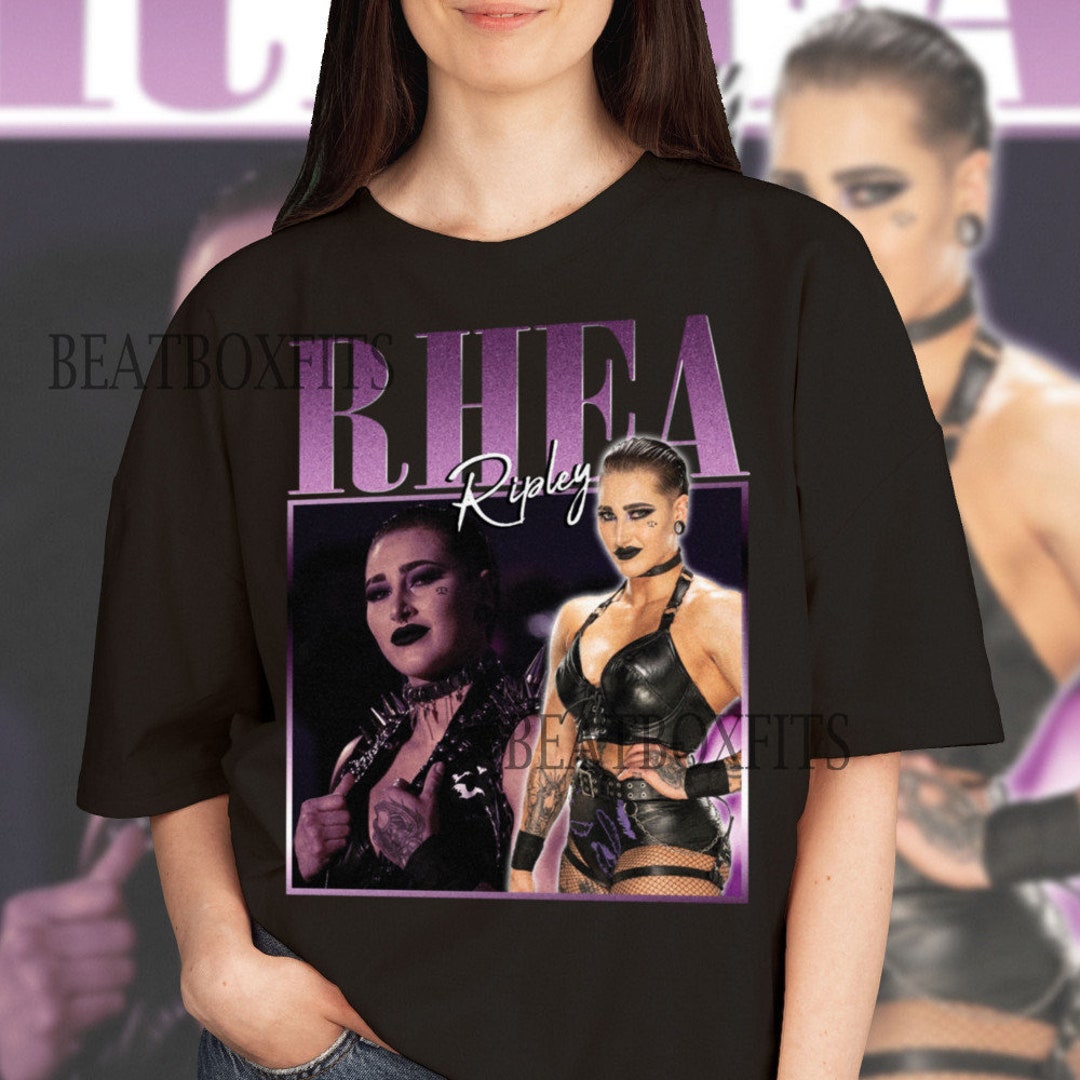 The Nightmare RHEA RIPLEY Shirt, Rhea Ripley Homage Wrestler, Rhea ...