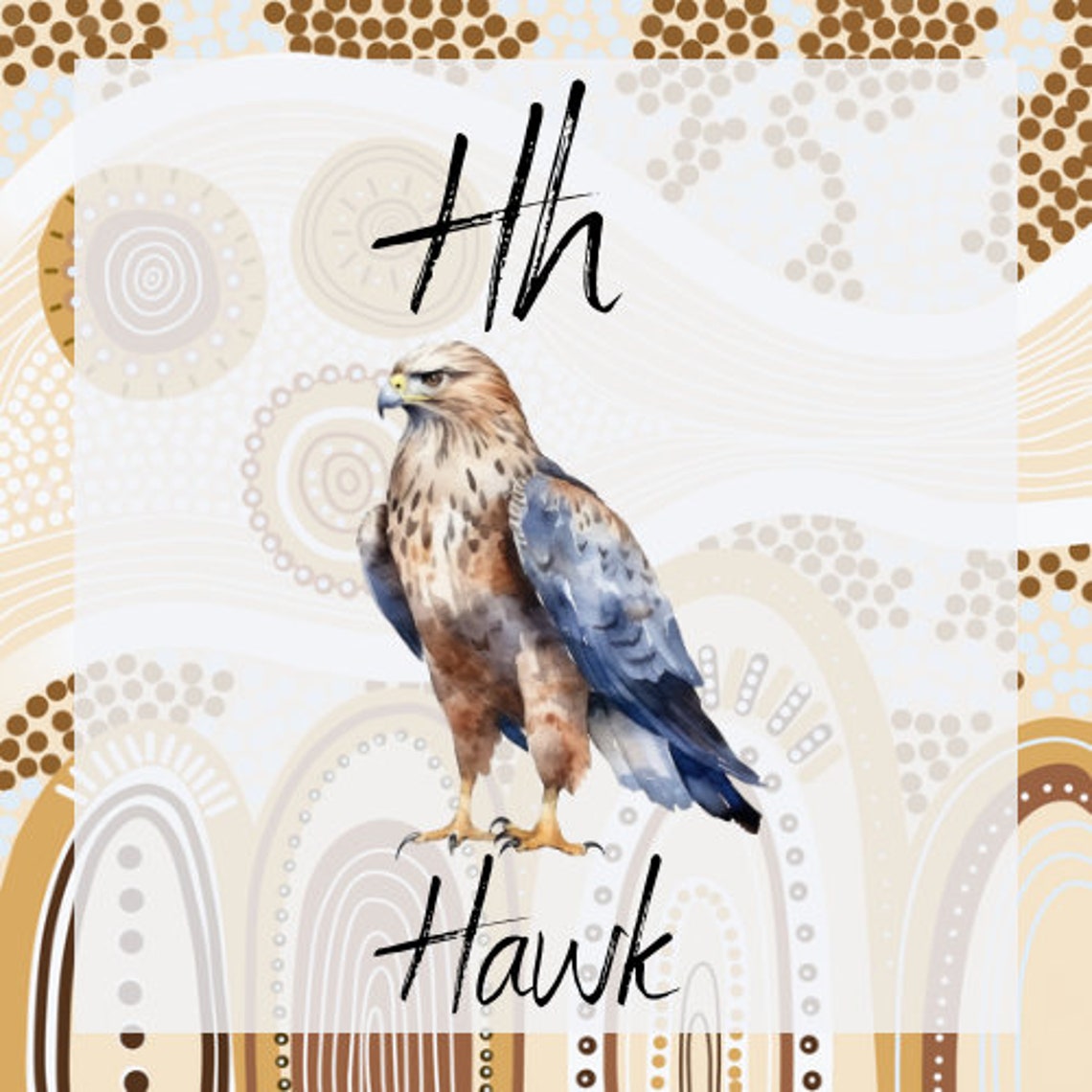 Aboriginal Classroom Alphabet Posters - Etsy