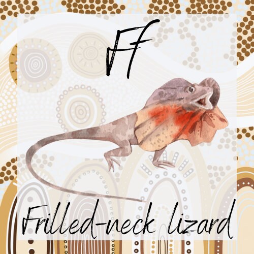 Aboriginal Classroom Alphabet Posters - Etsy