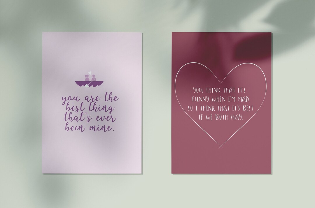Digital Taylor Swift Valentine's Card 4 Cards - Etsy