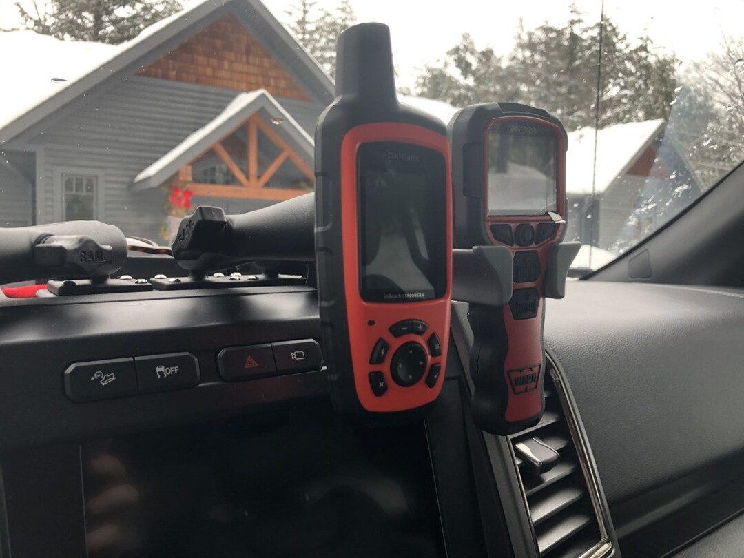 Garmin Inreach Spine Mount - Etsy