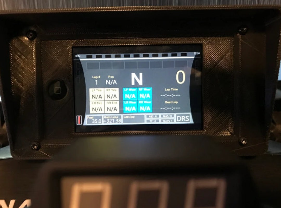 Panel De Control V2 De Simracing - Etsy
