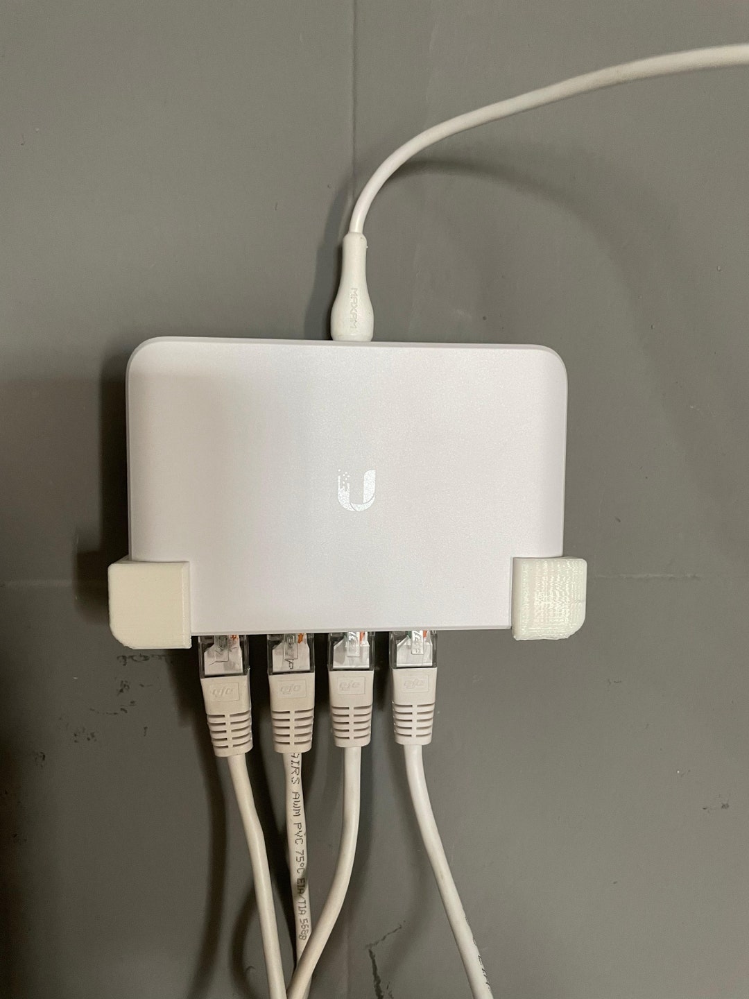 Ubiquiti Usw-flex-mini Managed Switch 5x Gigabit Ethernet 1xpoe Wall ...