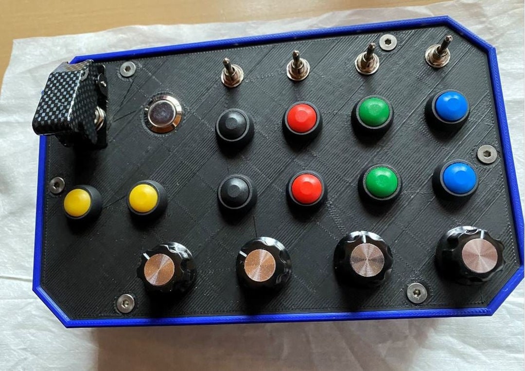 Simracing 32 Button Box Function - Etsy