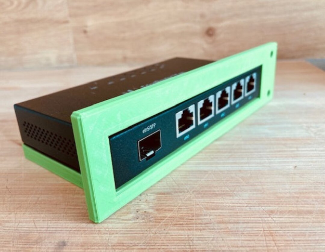 Ubiquiti Edgerouter X Sfp Rack Mount - Etsy