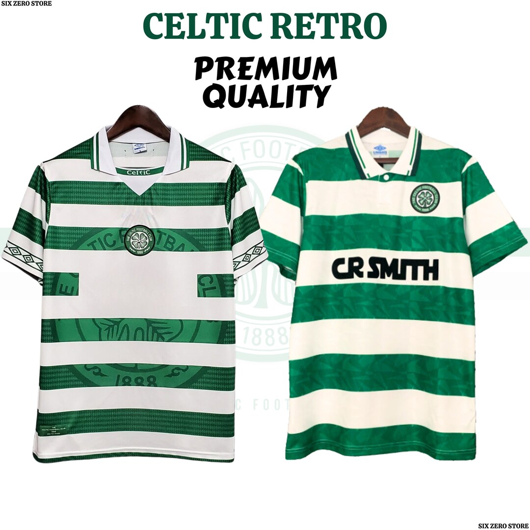 Celtic Retro Jersey 1989 / Celtic Retro Jersey 1998 - Etsy