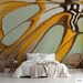 Butterfly Wallpaper, Butterfly Wing Wall Mural for Hotel Decor or ...