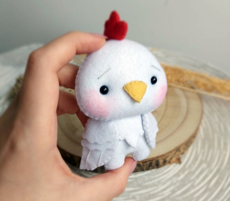Felt Hens PDF Pattern pdf Sewing Pattern, Woodland Animals, Digital ...