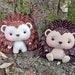 Felt Hedgehogs PDF Pattern pdf sewing pattern, woodland animals ...