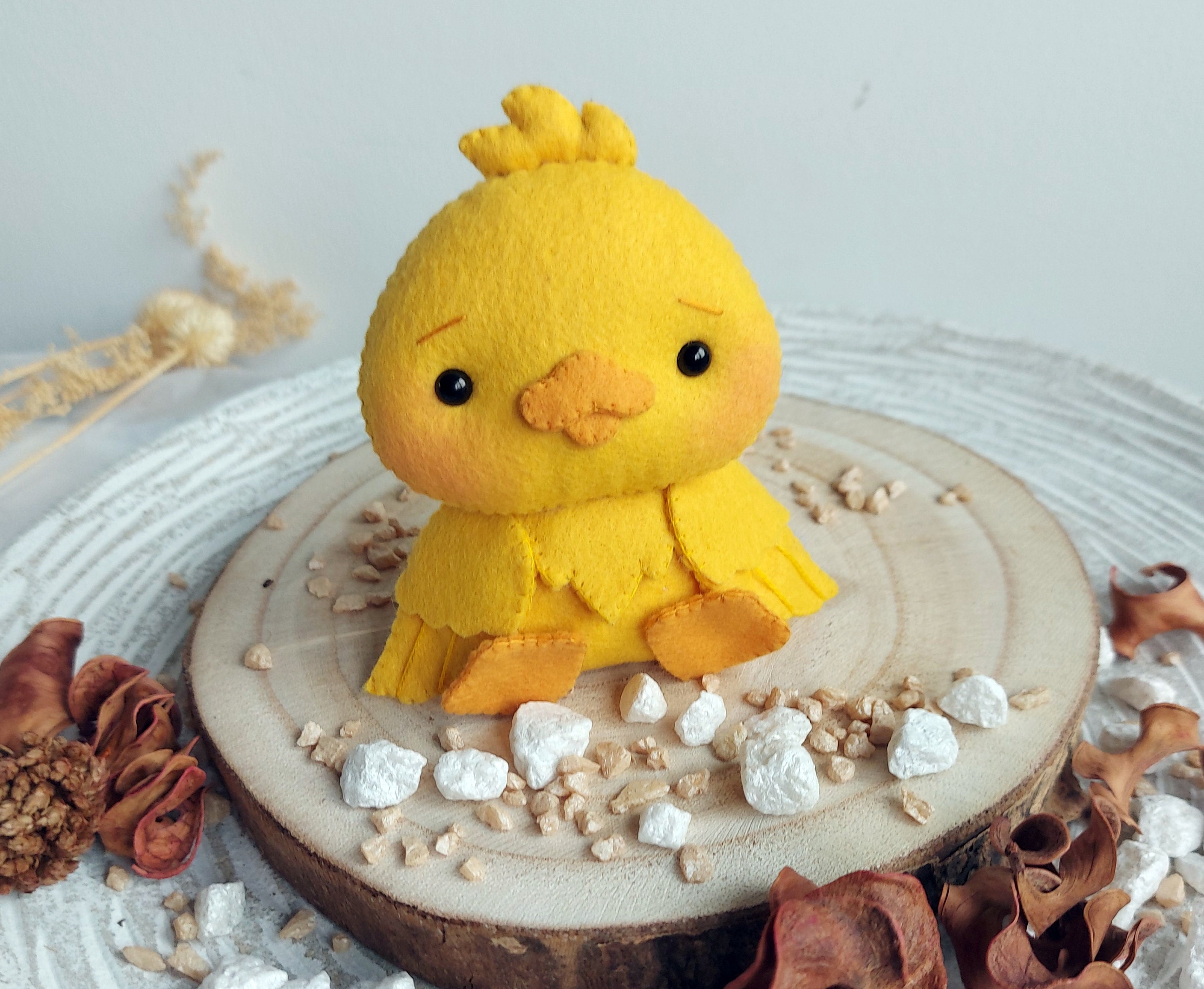 Felt Ducks PDF Pattern pdf Sewing Pattern, Woodland Animals, Digital ...